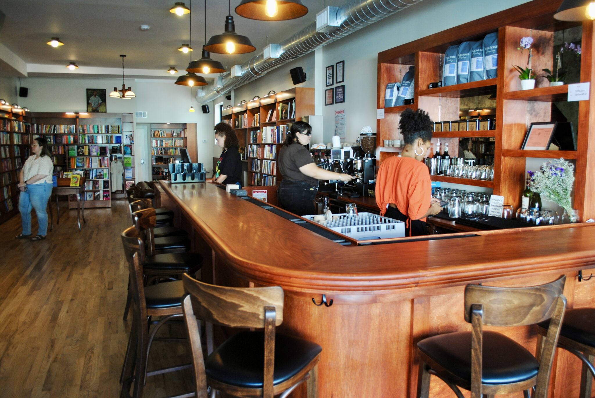 Novelist Maura Cheeks opens Brooklyn’s newest bookstore and wine bar ...