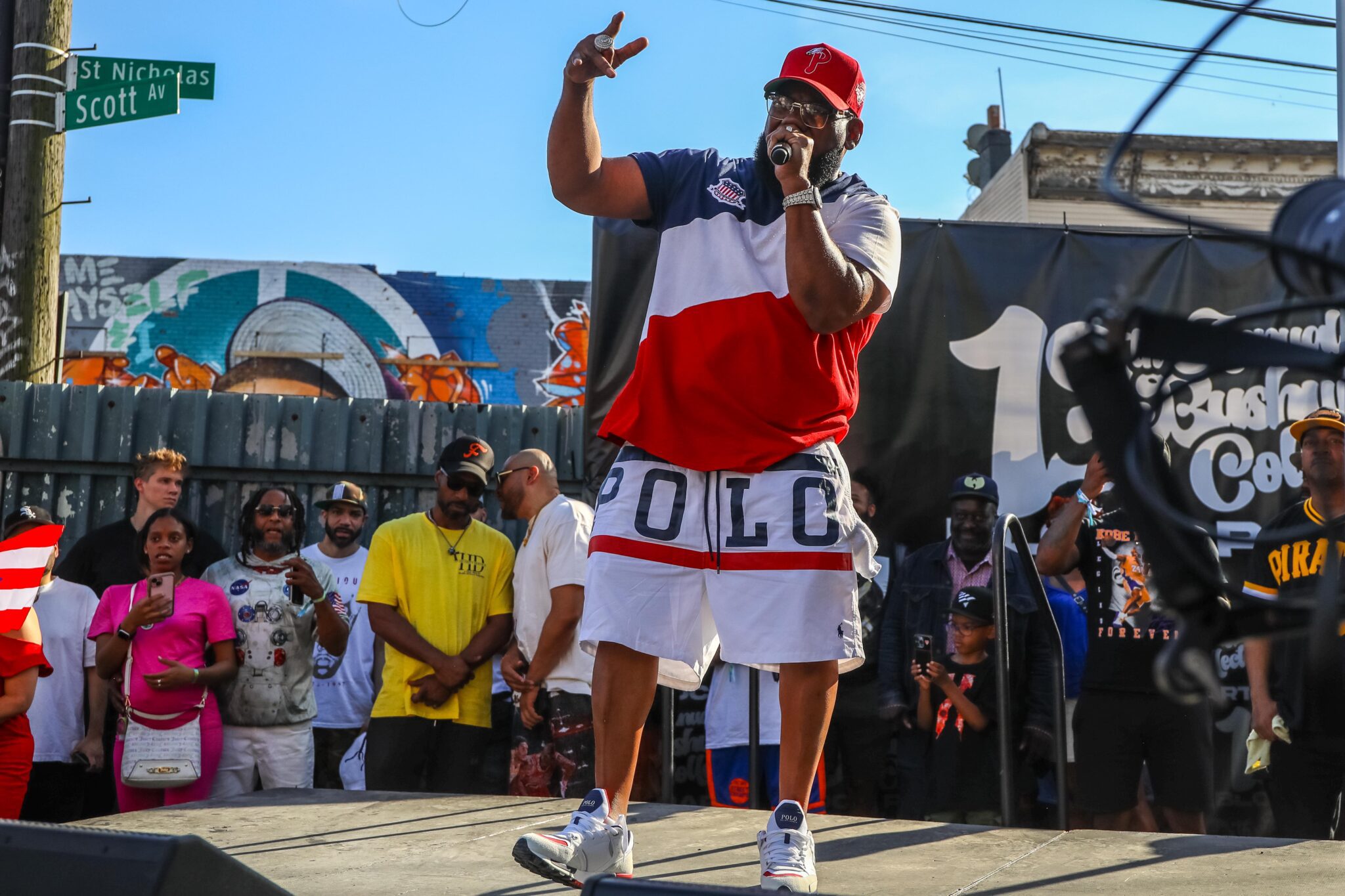 Wu-Tang's Raekwon brought the heat to the 13th annual Bushwick Collective Block Party - BKMAG