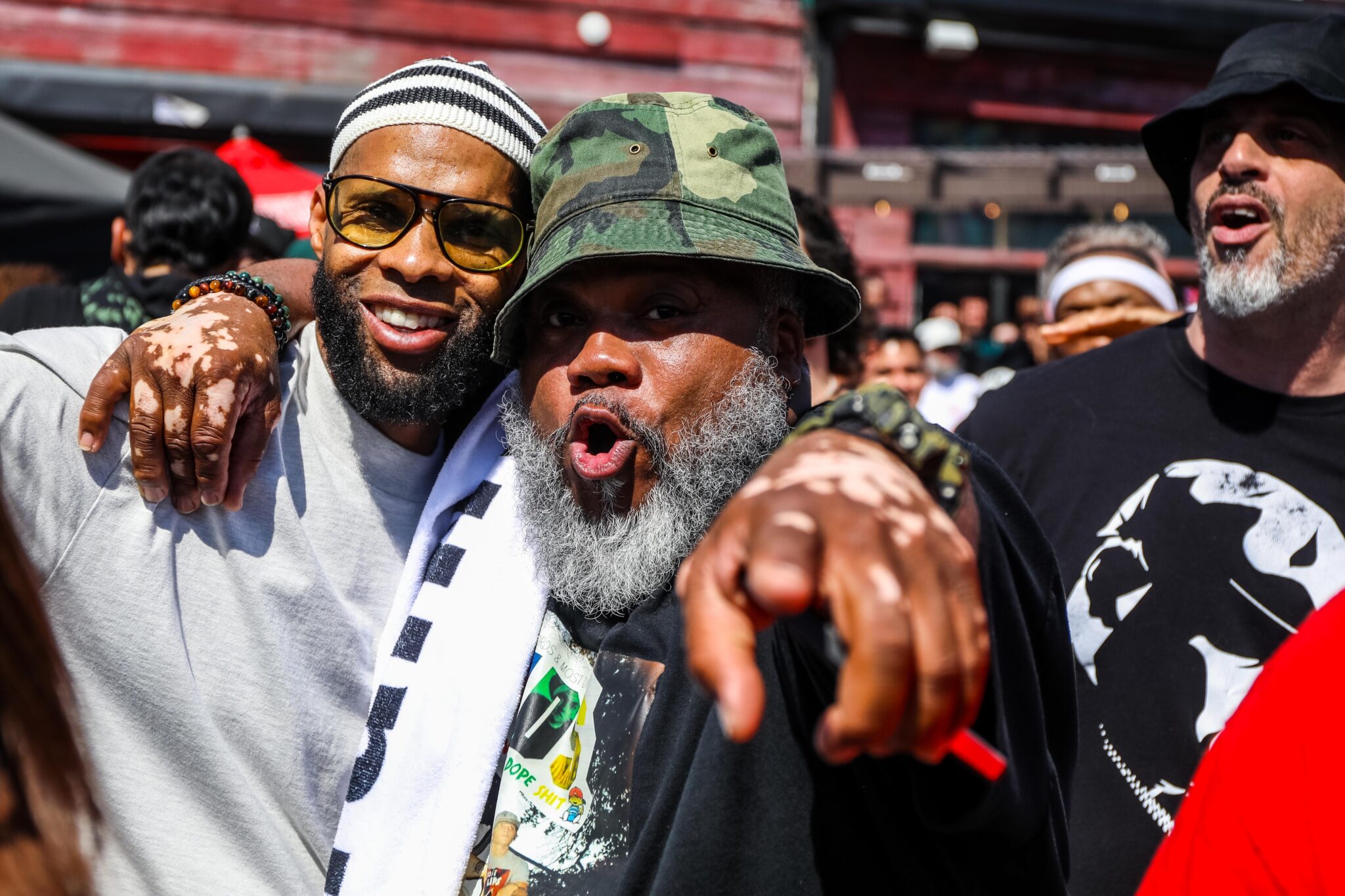 Wu-Tang's Raekwon brought the heat to the 13th annual Bushwick ...