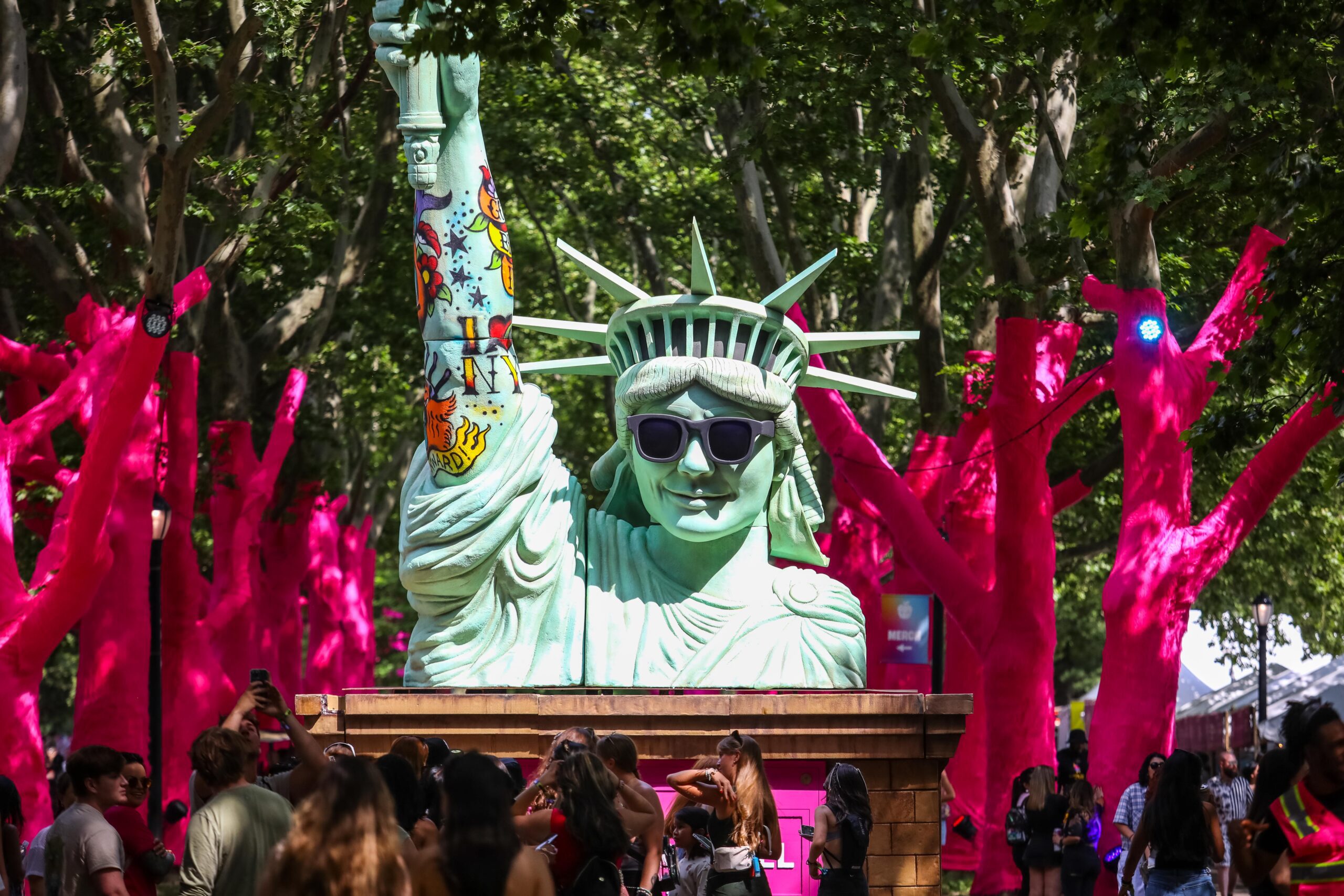 Scenes from Gov Ball's wild weekend, with headliners Post Malone, The ...