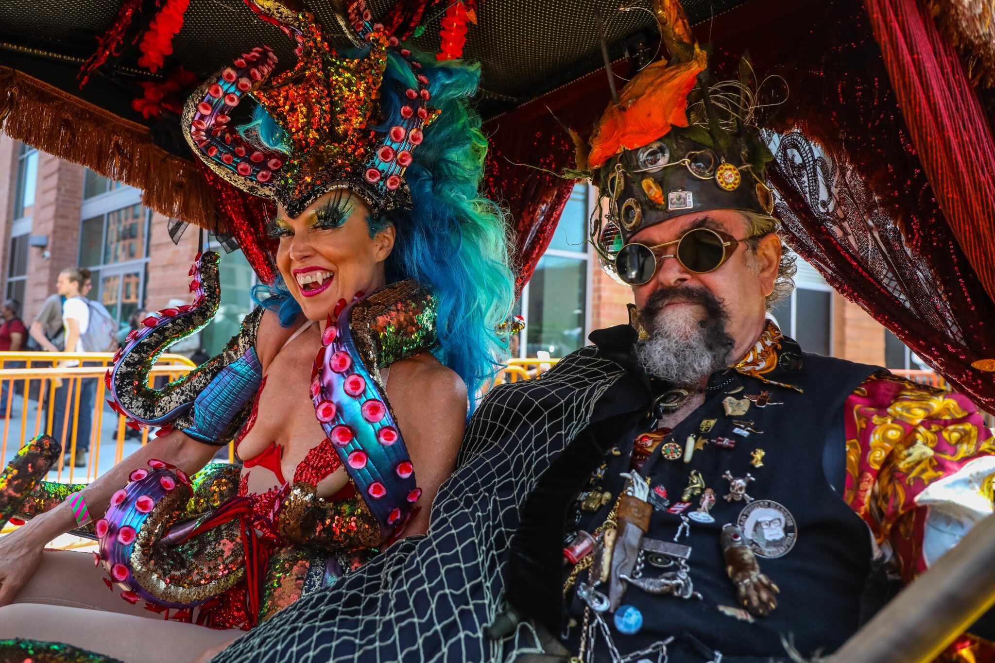 At the Mermaid Parade, scores of sexy, scary, sweaty sea creatures strut their stuff - BKMAG