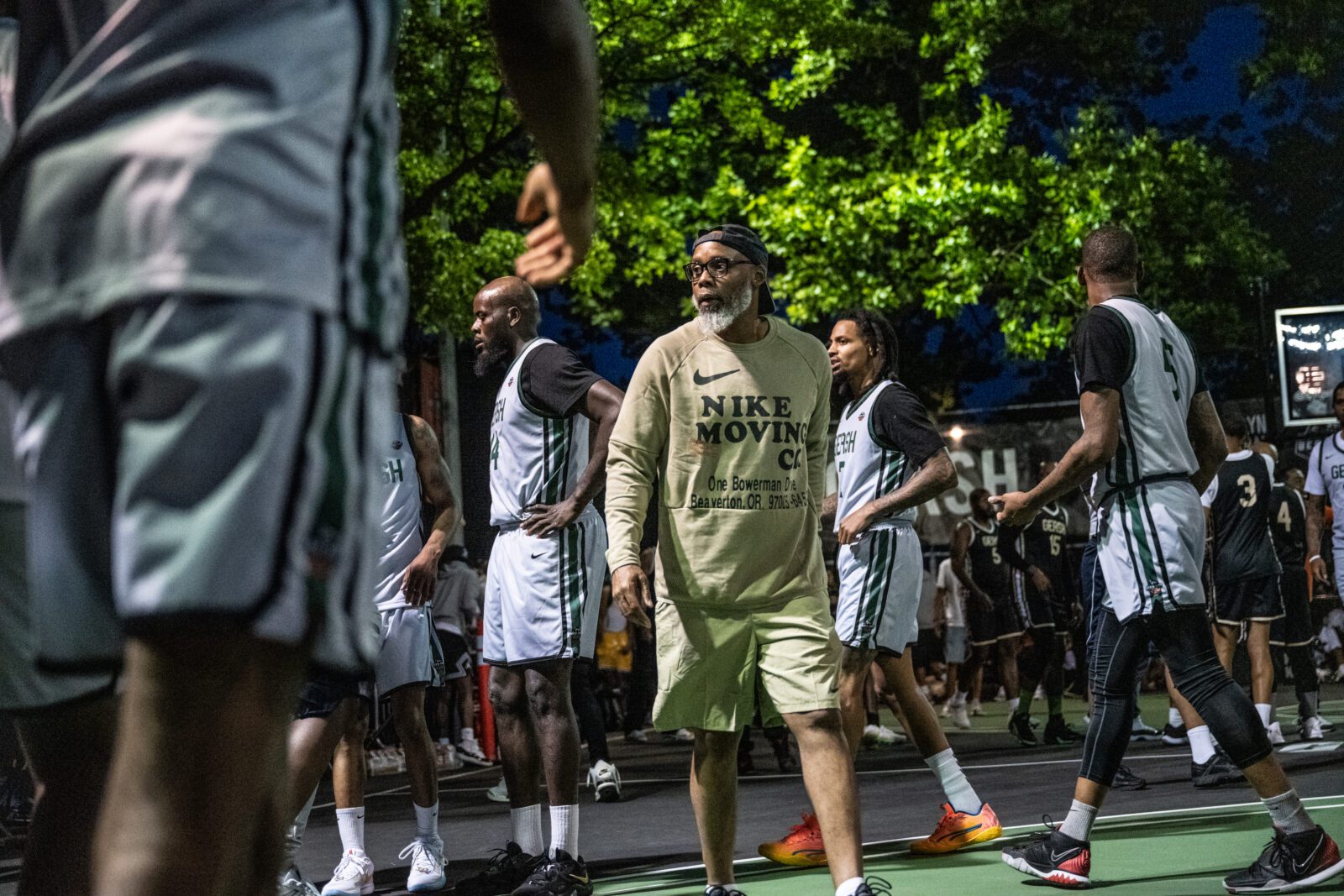 'The energy is amazing!' Scenes from Gersh Park’s streetball opening ...