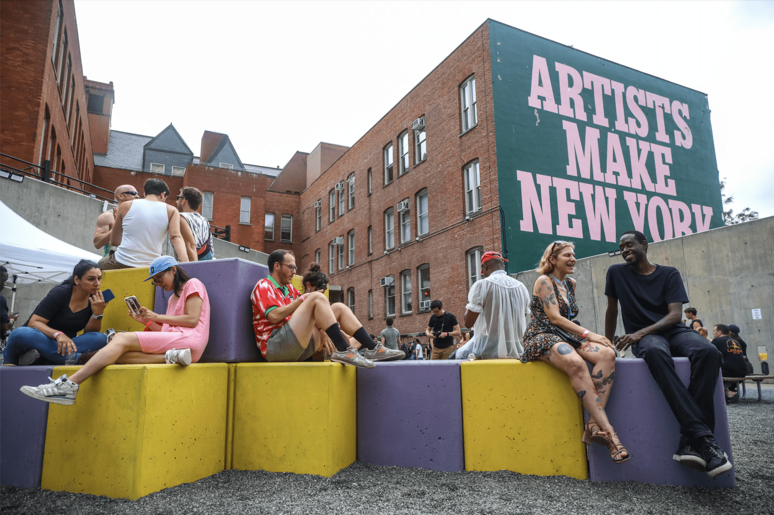 MoMA PS1 kicks off its epic summer dance party series with queer ...