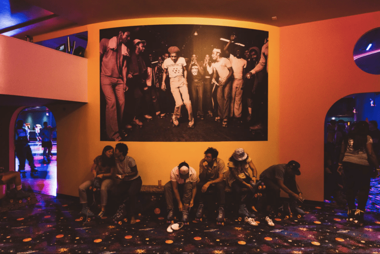 Bounce, rock, skate, roll: With Xanadu, Brooklyn gets a splashy new ...