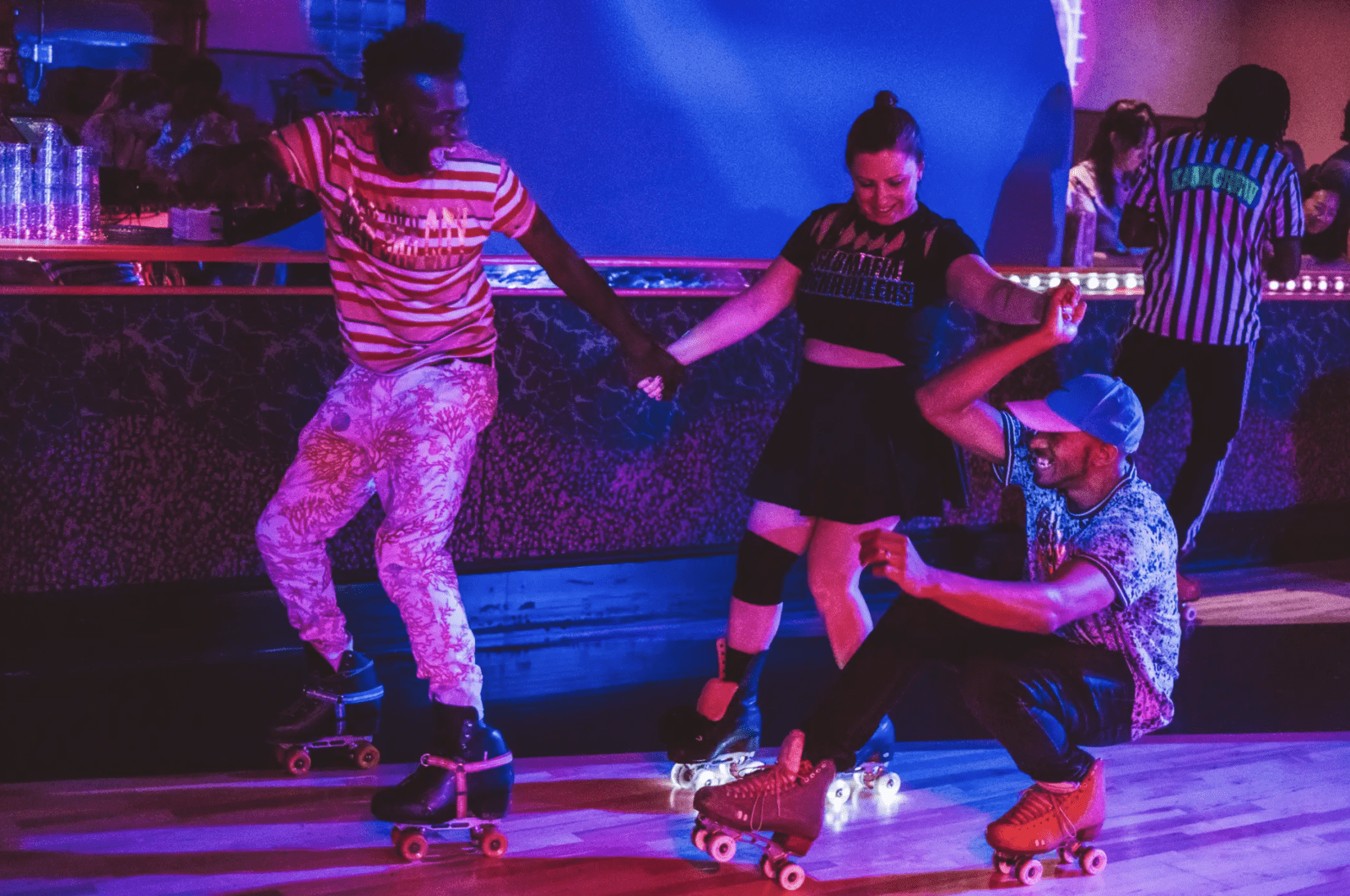 Bounce, rock, skate, roll: With Xanadu, Brooklyn gets a splashy new ...