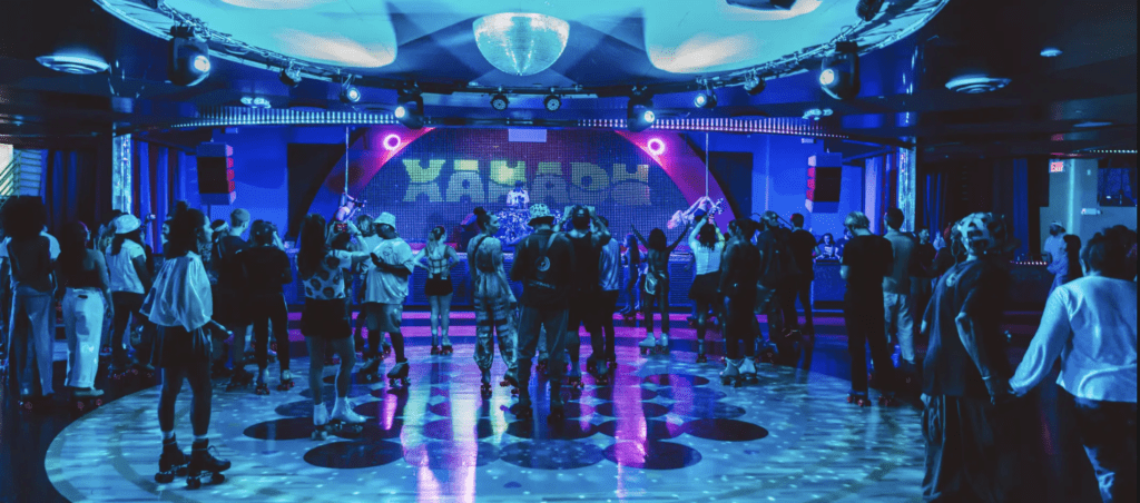 Bounce, rock, skate, roll: With Xanadu, Brooklyn gets a splashy new ...