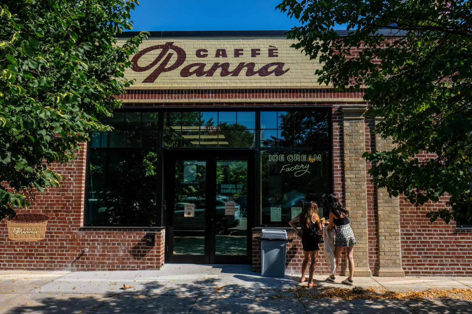 Caffe Panna, one of NYC's best ice cream parlors, opens a huge outpost ...