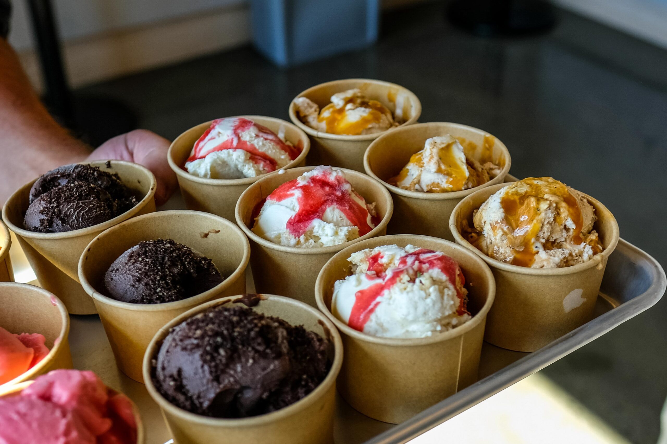 Caffe Panna, one of NYC's best ice cream parlors, opens a huge outpost ...