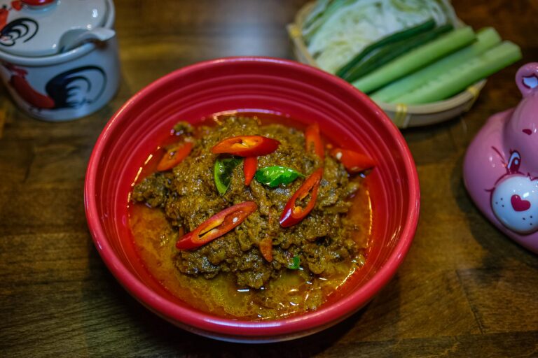Beloved Thai Spot Ugly Baby is Reborn, Gloriously, as Hungry Thirsty