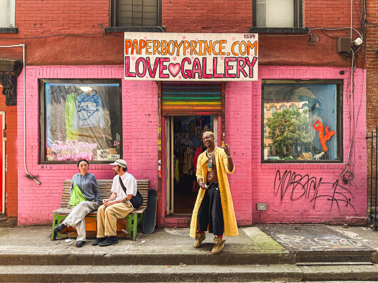 Clowning Around with Paperboy Love Prince, The Perpetual Candidate