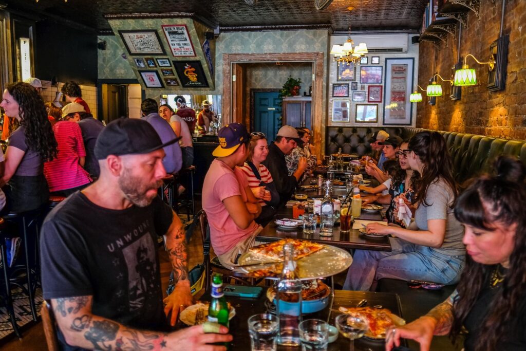 Lucky Charlie is Firing Up Some Excellent Pizza in Brooklyn's Oldest ...