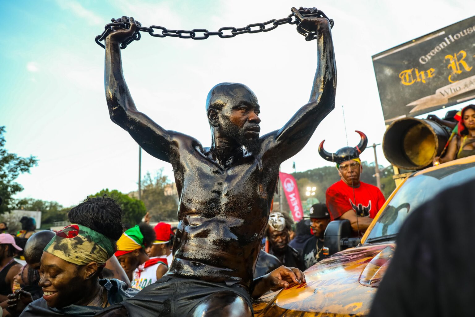Scenes From J'Ouvert and The 2025 West Indian Day Parade