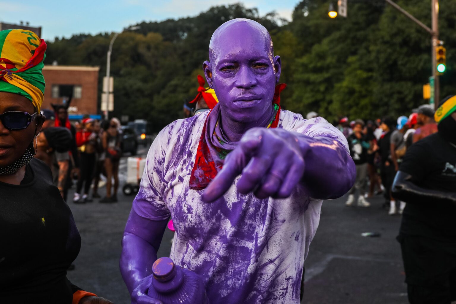 Scenes From J'Ouvert and The 2025 West Indian Day Parade