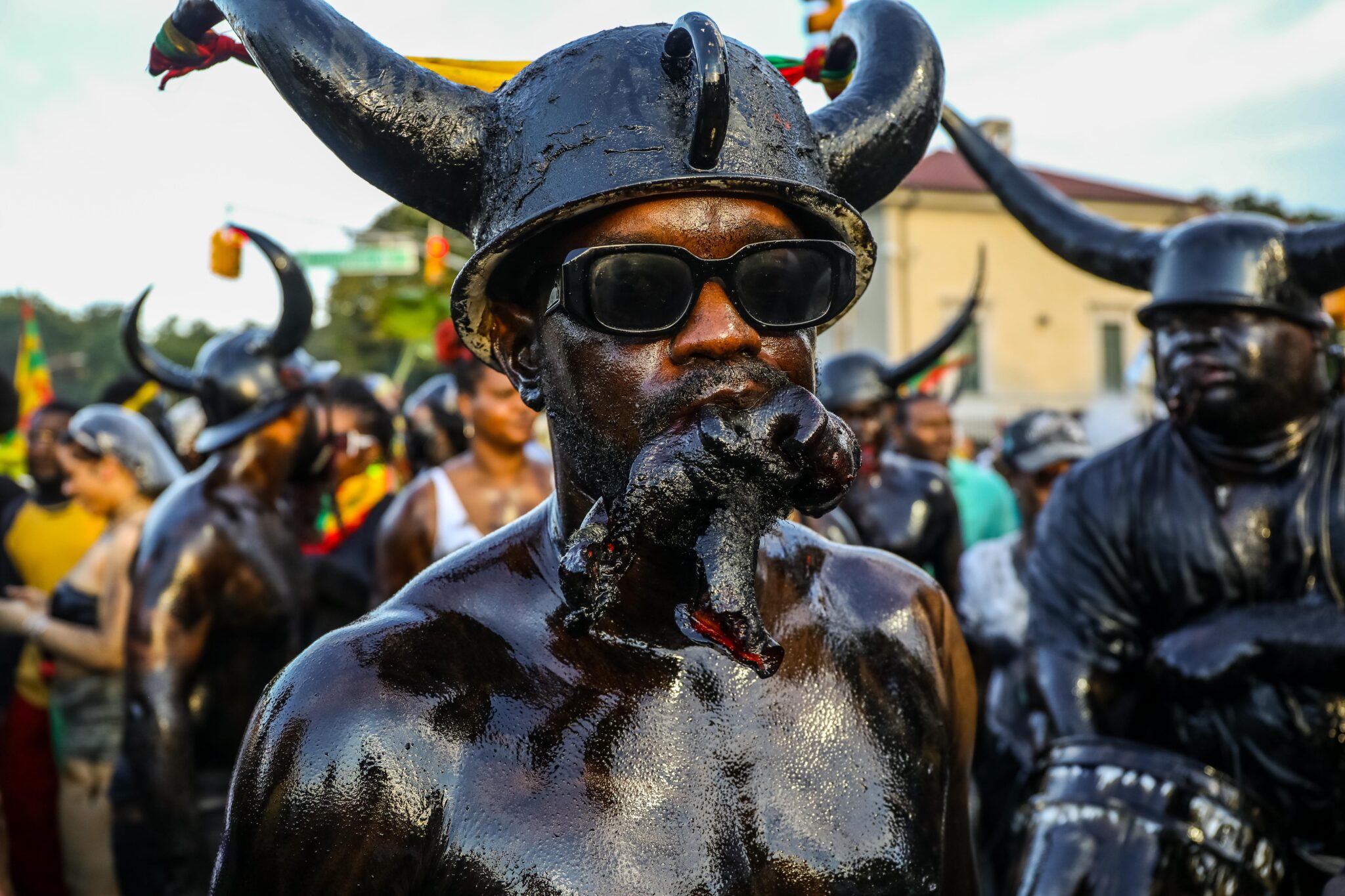 Scenes From J'Ouvert and The 2025 West Indian Day Parade