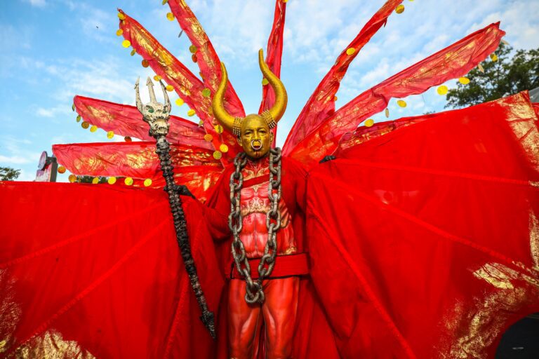 Scenes From J'Ouvert and The 2025 West Indian Day Parade