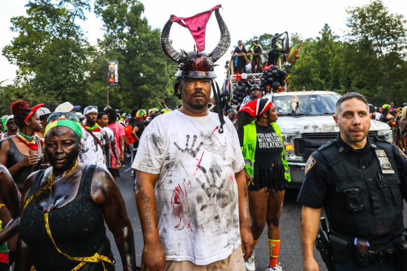 Scenes From J'Ouvert and The 2025 West Indian Day Parade