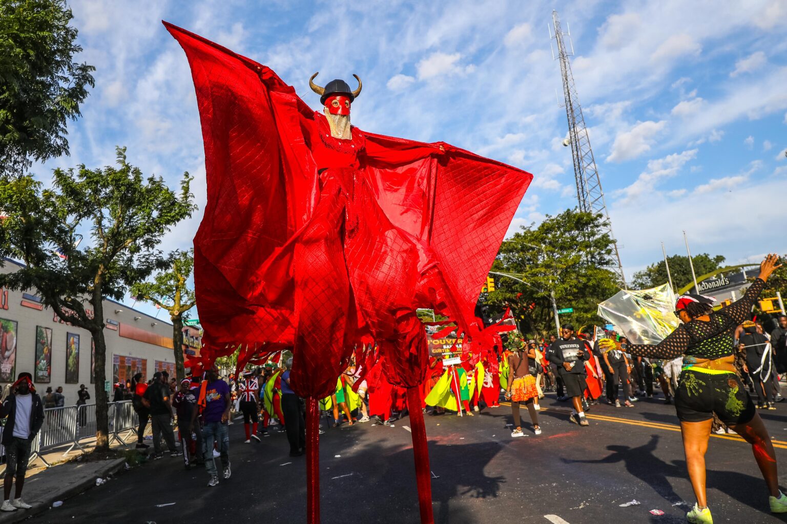Scenes From J'Ouvert and The 2025 West Indian Day Parade