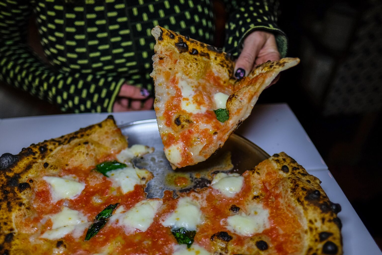 Swooning Over Lobster Pizza at Il Leone in Park Slope