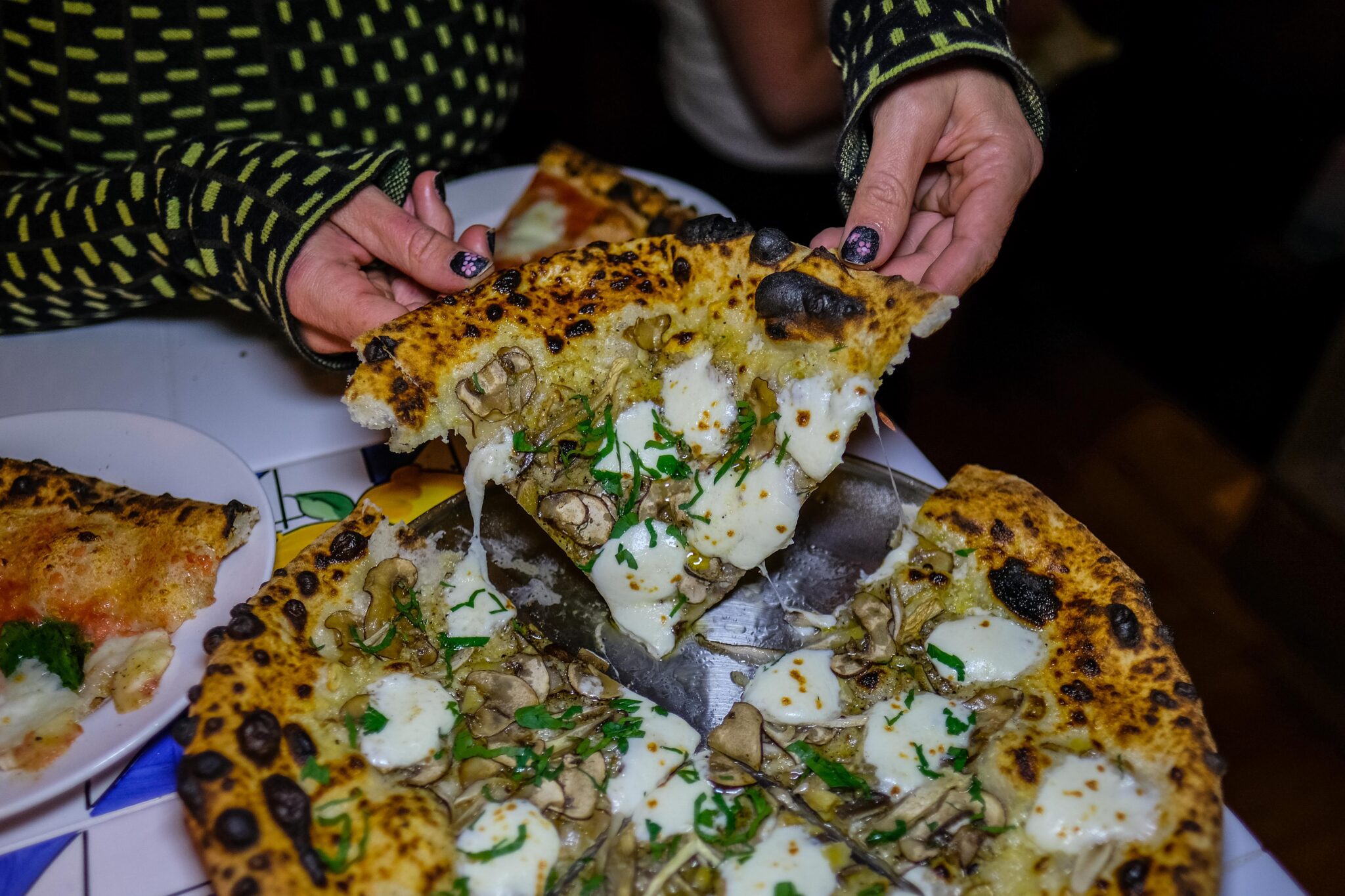 Swooning Over Lobster Pizza at Il Leone in Park Slope