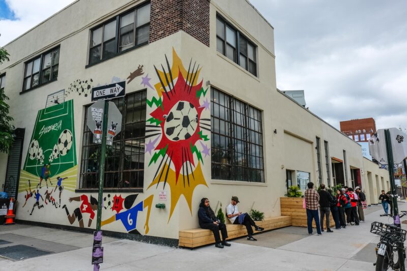 In Greenpoint, A Glorious Sports Cantina from The Taqueria Ramirez Team